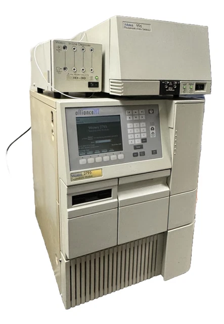WATERS HIGH PERFORMANCE Liquid Chromatography HPLC System £4,200.00 ...