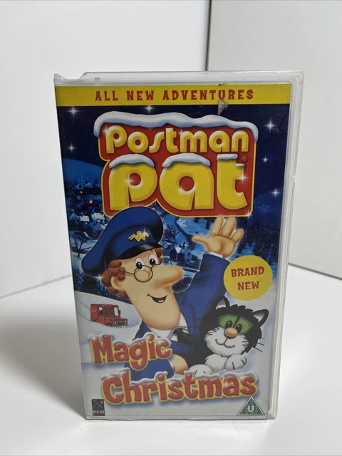 POSTMAN PAT - MAGIC CHRISTMAS, VHS Video, Retro - VHS £16.99 - PicClick UK