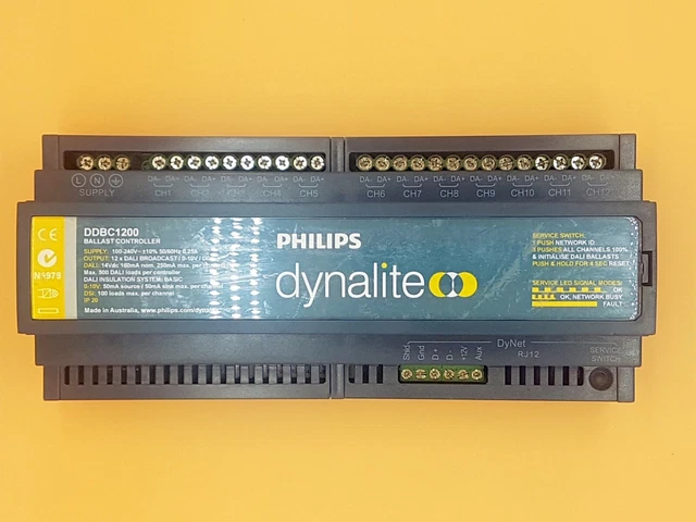 PHILIPS DYNALITE DDBC1200 Ballast Controller "NEW WITHOUT BOX" EUR 273 ...
