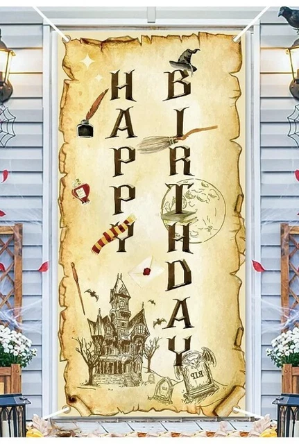 Harry Potter Party Signs FOR SALE! - PicClick UK