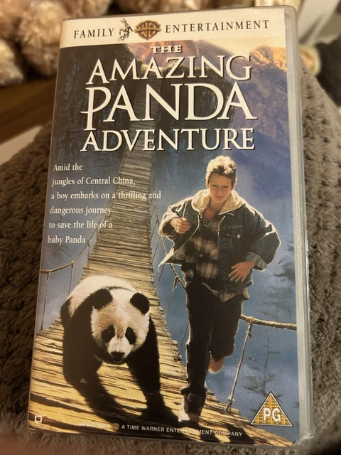 THE AMAZING PANDA ADVENTURE VHS video £10.80 - PicClick UK