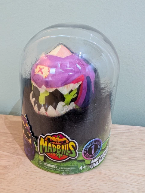 MADBALLS GROSS OUT Series 1 HORN HEAD Hairy Madness Unleashed New ...