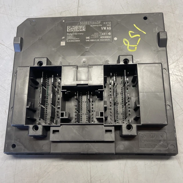 VW CRAFTER 2017-2020 Body Control Module Bcm 5Q0937084Df £50.00 ...