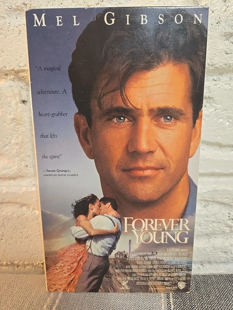 FOREVER YOUNG (VHS, 1993) Mel Gibson Elijah Wood Jamie Lee Curtis $5.97 ...