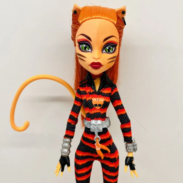 MONSTER HIGH DOLL Toralei Stripe Power Ghouls $48.00 - PicClick CA