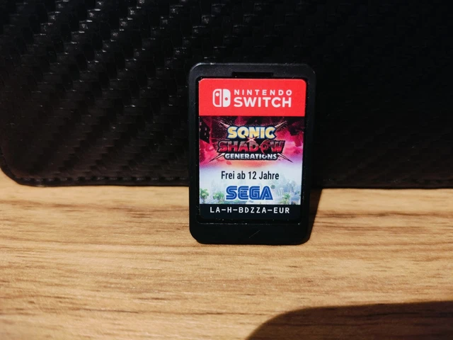 SONIC X SHADOW Generations Nintendo Switch - Cart Only £21.52 - PicClick UK