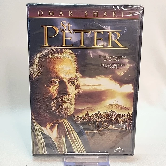 ST PETER OMAR Sharif DVD 2007 Brand New Sealed OOP Fast Shipping From ...