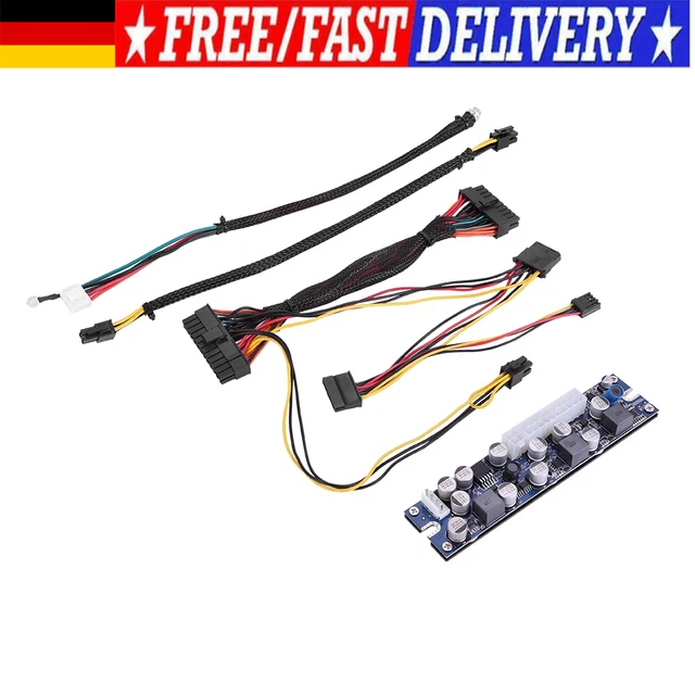 LD-200W 19V DC Input Pin Power Module DC-ATX Netzteil DC 24pin ATX Zu ...