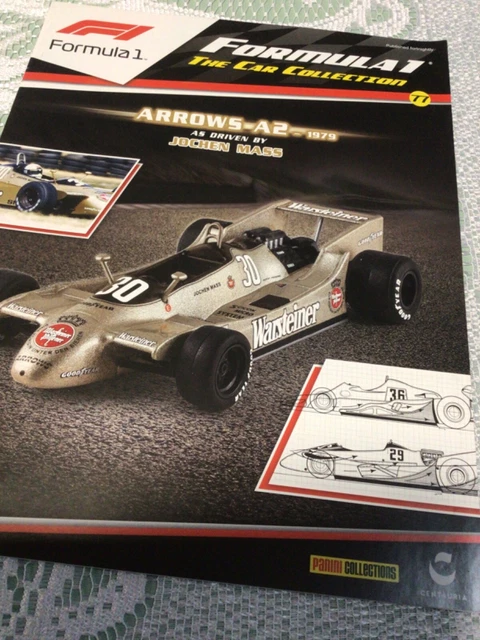 FORMULA 1/ F1 The Car Collection Grand Prix Magazine - Panini - Issue ...