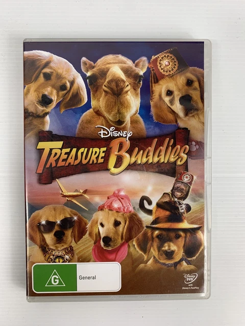 TREASURE BUDDIES DISNEY DVD R4 Kids Family Movie $8.97 - PicClick AU