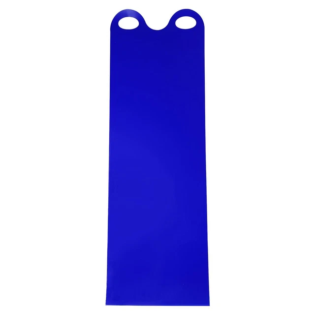 SNOW SLIDE MAT Snowboard Sled Snow Sledding Equipment 54" Roll up Snow ...