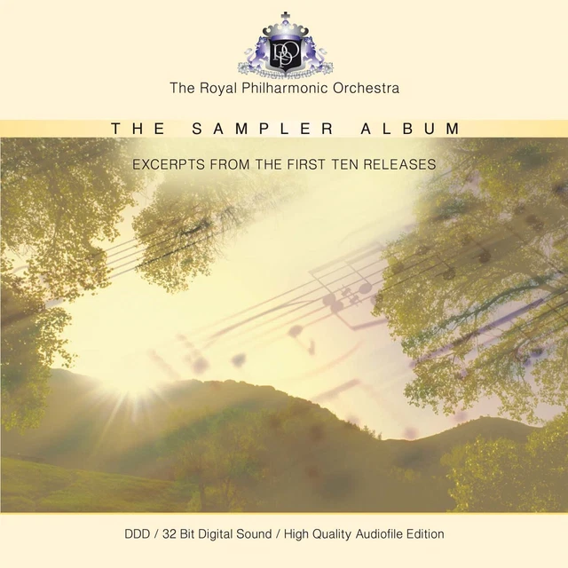 ROYAL PHILHARMONIC ORCHESTRA - The Sampler Album EUR 7,12 - PicClick FR