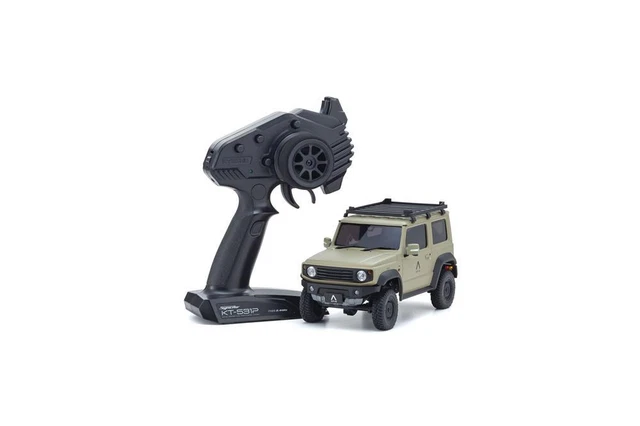 KYOSHO MINI-Z 4X4 MX-01 Suzuki Jimny Sierra Apio TS4 Gray (KT531P) / K ...