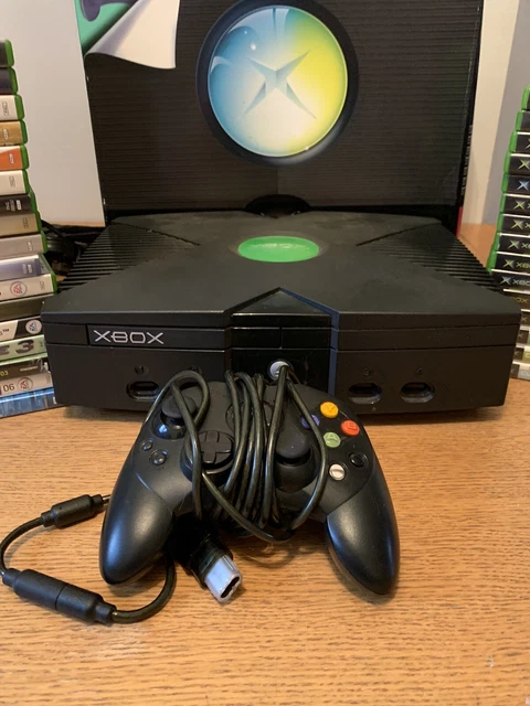 XBOX OG CONSOLE Boxed, With Games Bundle. £150.00 - PicClick UK