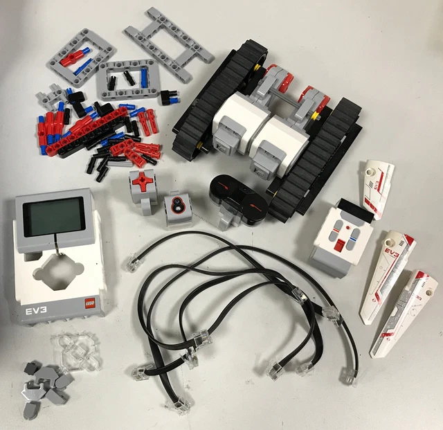 LEGO MINDSTORMS EV3 31313 Spare Parts Sensors Motors Screen ...