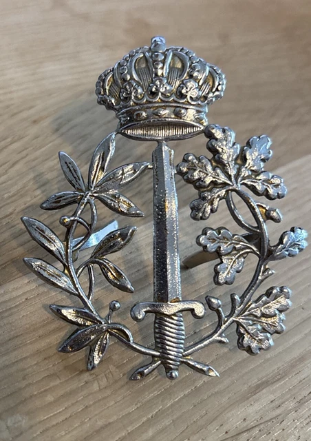 OBSOLETE CAP BADGE: Belgian Police (Belgium) £7.04 - PicClick UK