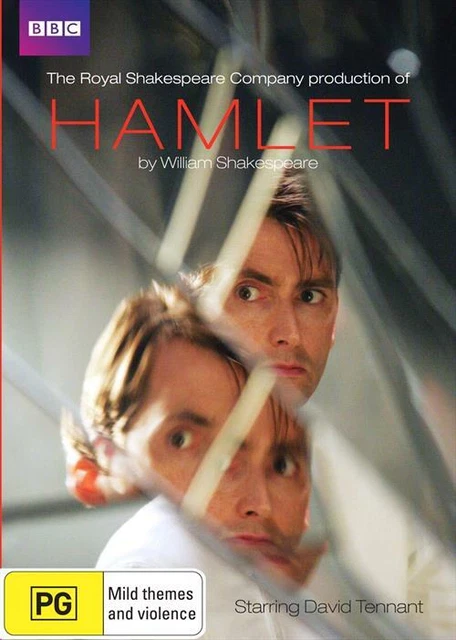 HAMLET DVD BBC David Tennant Shakespeare Patrick Stewart $39.95 - PicClick AU