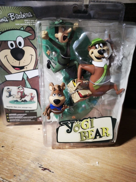 MCFARLANE TOYS HANNA BARBERA SERIES 2 YOGI BEAR FIGURE Retro £40.00 ...