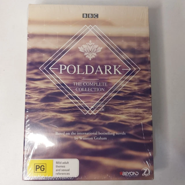 POLDARK COMPLETE COLLECTION DVD Region 4 Series 1-2 Drama 7 Discs Region 4 PG $16.99 - PicClick AU