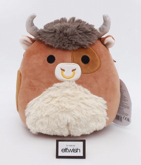 SQUISHMALLOWS SHEP THE Highland Bull Cute Exclusive Edition 7 Inch 17 ... SQUISHMALLOWS SHEP THE Highland Bull Cute Exclusive Edition 7 Inch 17 ...