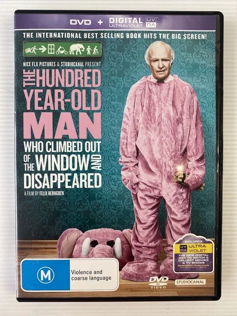 THE HUNDRED YEAR-OLD Man Who Climbed Out the Window and Disappeared ...