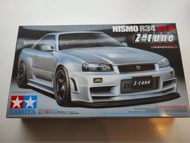 TAMIYA 1:24 NISSAN Skyline NISMO Skyline GT-R Z-tune (R34) EUR 20,00 - PicClick DE