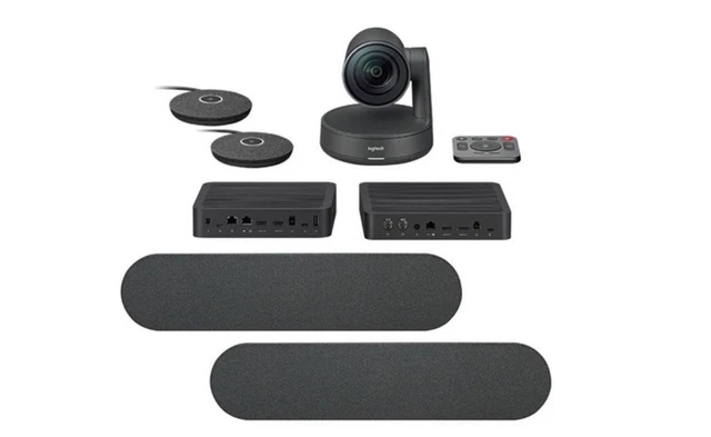 LOGITECH RALLY PLUS Video Conferencing Kit 960-001225 $1,309.31 - PicClick