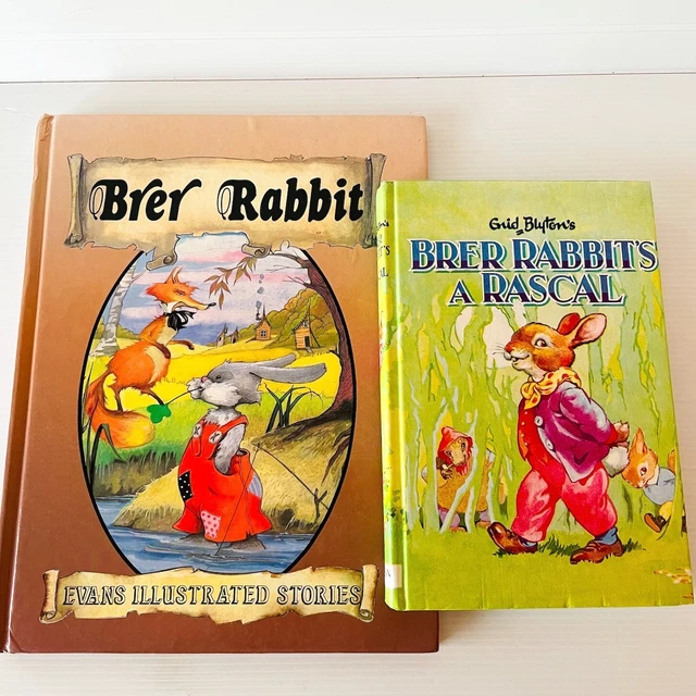 BRER RABBIT EVANS Illustrated & Enid Blyton's Brer Rabbit's a Rascal ...