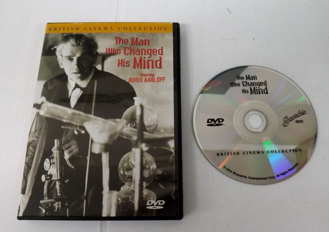 BORIS KARLOFF THE Man Who Changed His Mind ( classic film ) DVD £4.87 - PicClick UK