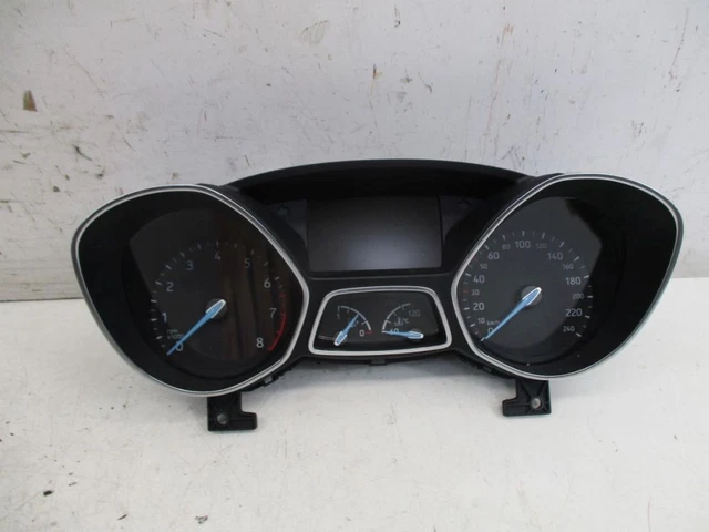 SPEEDOMETER INSTRUMENT CLUSTER km/H fits Ford Focus III MK3 1.0 ...