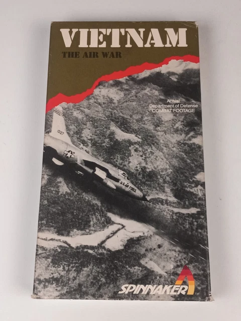 VIETNAM: THE AIR War (VHS) TESTED £3.85 - PicClick UK