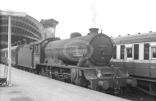 PHOTO BR BRITISH Railways Steam Locomotive Class D49 62730 at ...