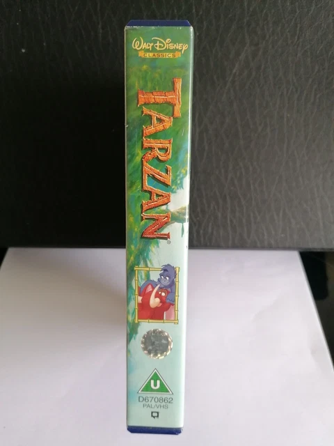 WALT DISNEY CLASSICS - Tarzan - VHS Video ( Fully Play Tested). £7.99 ...