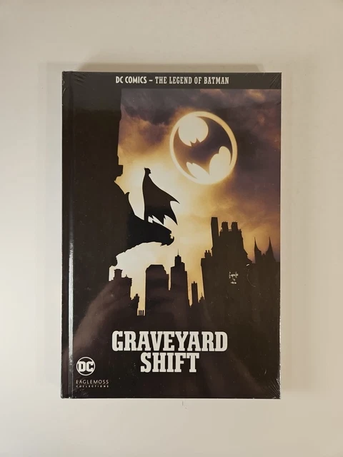 THE LEGEND OF Batman Vol. #19 Graveyard Shift - DC Comics Eaglemoss Collections $44.99 - PicClick CA