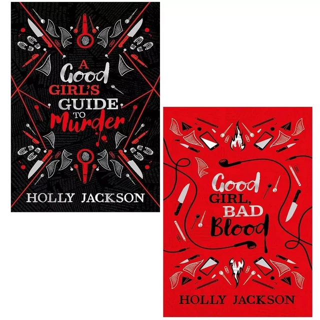 GOOD GIRLS GUIDE to Murder Series 2 Books by Holly Jackson Collector's ...