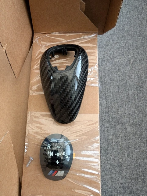 NEW GENUINE BMW M Performance Carbon Gear Selector Trim Insert M3 M4 ...