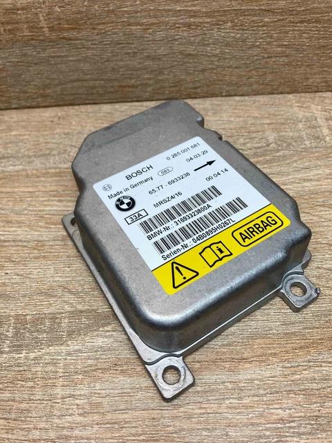 6933238 0285001681 BOSCH BMW E53 Series 33A SRS Airbag Crash Sensor £28 ...