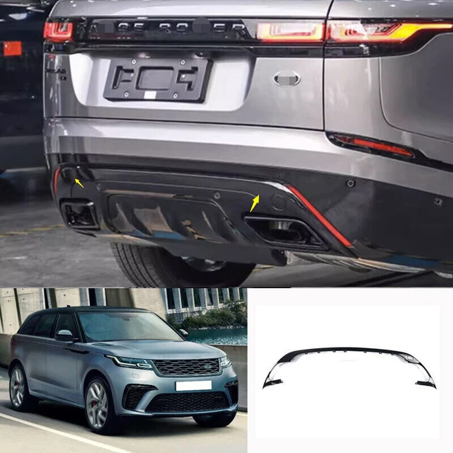 REAR BUMPER FOR Range Rover Velar HSE Protect Guard Strip 2018-2023 ...
