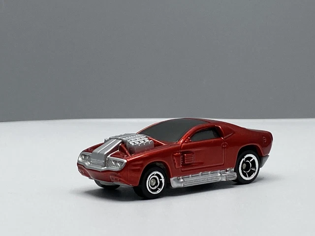 MCDONALD’S HOT WHEELS Acceleracers Hollowback Red Race Car £6.79 ...
