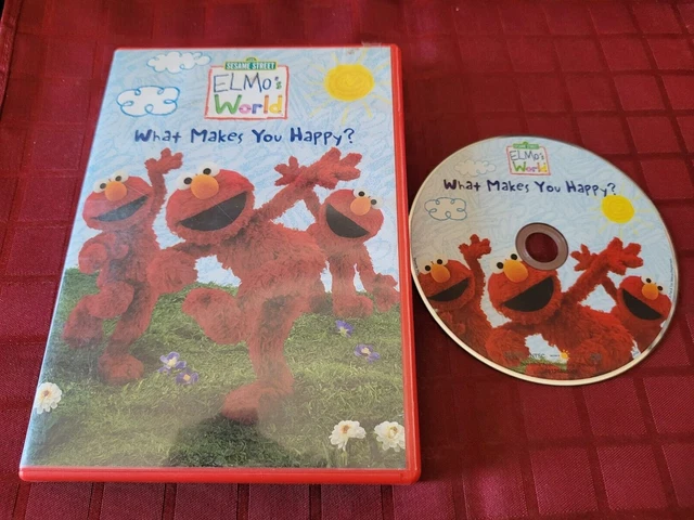 SESAME STREET - Elmo's World: What Makes You Happy (DVD, 2007) VG $8.39 ...