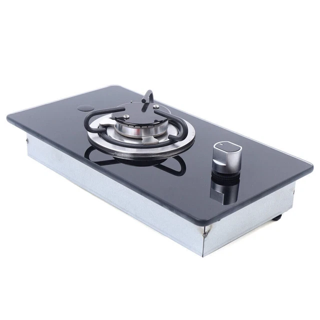 BOAT CARAVAN RV Camper 1 Burner Gas Cooktop LPG Gas Stove Hob W ...