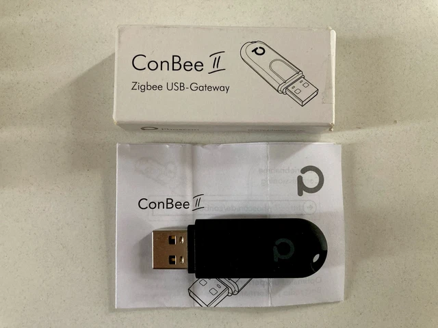 CONBEE II - Zigbee USB-Gateway (deCONZ, Phoscon) - Dresden Elektronik ...