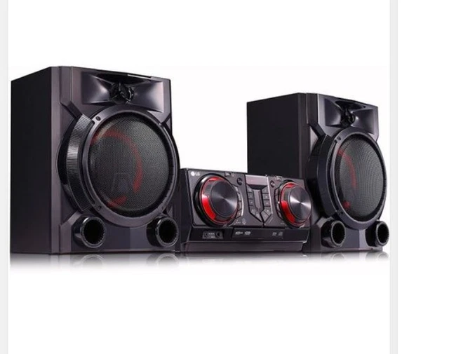 LG 950W XBOOM Hi-Fi System Multi Color Lighting Cl65 £52.12 - PicClick UK