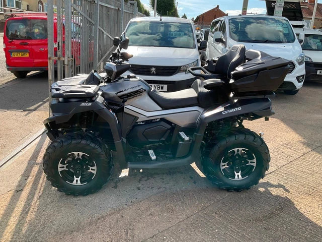 2021 CFMOTO CFORCE 625 Touring Eps Atv Quad Road Legal Two Seater Quad ...