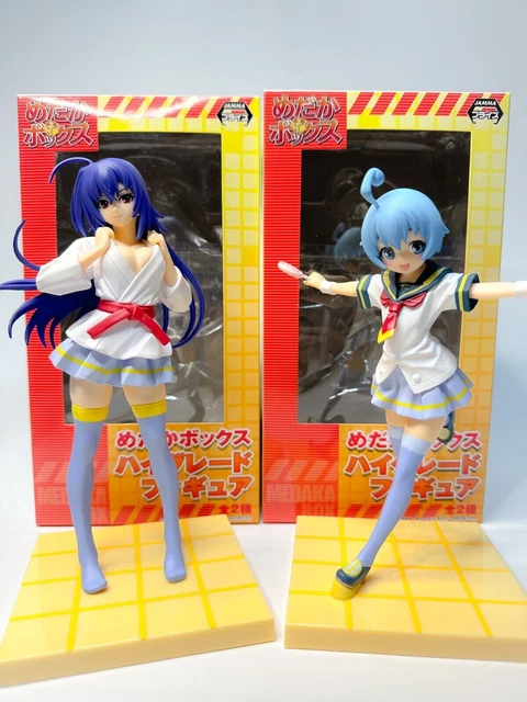MEDAKA BOX MEDAKA Kurokami & Hansode Shiranui Figurine de haute qualité ...