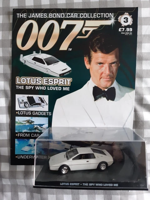 JAMES BOND CAR COLLECTION With MAGAZINES - Wide Selection £10.00 ...