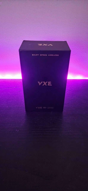 VGN VXE DRAGONFLY R1 Pro MAX Wireless Gaming Mouse (PURPLE) + CIY Tes68 ...