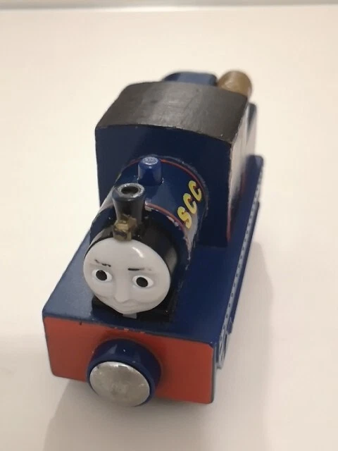 TIMOTHY THOMAS THE Tank Engine Trackmaster Train & Carriage £9.99 ...