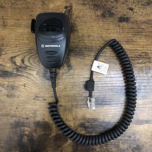 VINTAGE MOTOROLA TWO Way Radio Mic OEM $15.00 - PicClick