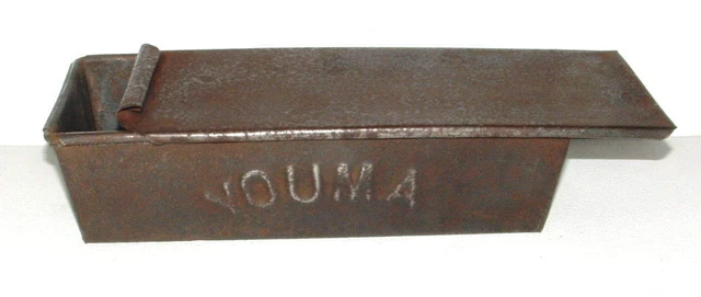RARE VINTAGE 1930S SCOTTISH YOUMA MALT LOAF TIN - BREAD BAKING TIN ...